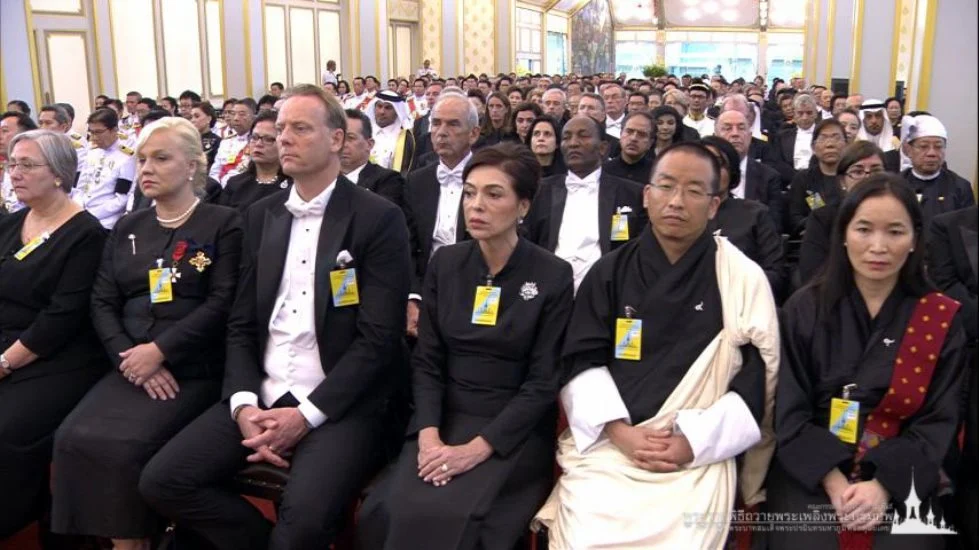 ประมวลภาพ ราชวงศ์ – ผู้แทนจากนานาประเทศ ร่วมงานพระราชพิธีฯ