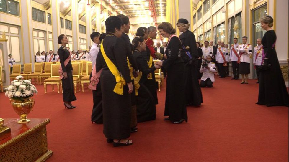 ประมวลภาพ ราชวงศ์ – ผู้แทนจากนานาประเทศ ร่วมงานพระราชพิธีฯ