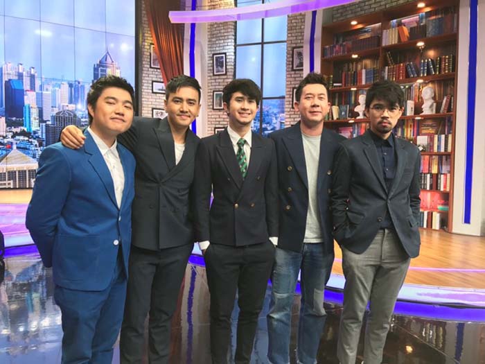 “Blue Shade” จับไมค์ร้องเพลงฮิตเอาใจคนเหงา “อยากเจอ” พร้อมส่งผลงานเพลง ...