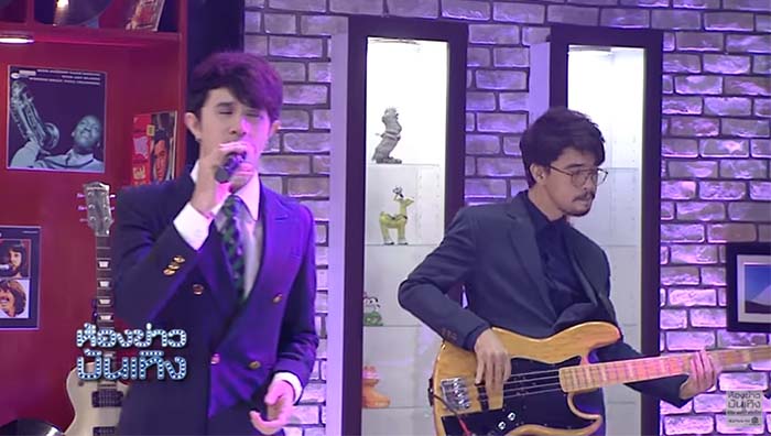 “Blue Shade” จับไมค์ร้องเพลงฮิตเอาใจคนเหงา “อยากเจอ” พร้อมส่งผลงานเพลง ...