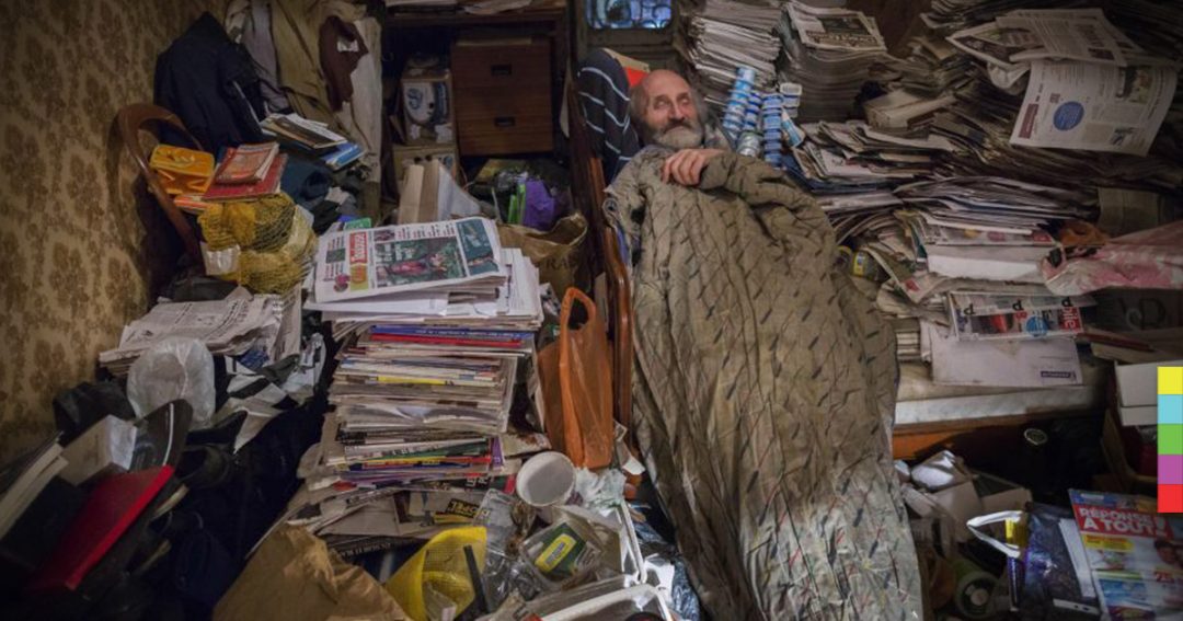 ชายฝรั่งเศสผู้มีชีวิตแสนสุขท่ามกลางกองขยะ