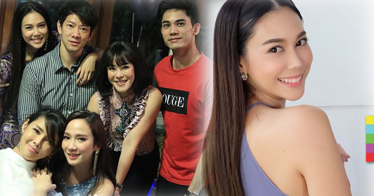 40 ยังแจ๋ว ! “ตอง ภัครมัย” จัดปาร์ตี้วันเกิด ควงไมค์โชว์สเต็ปแดนซ์เบาๆ