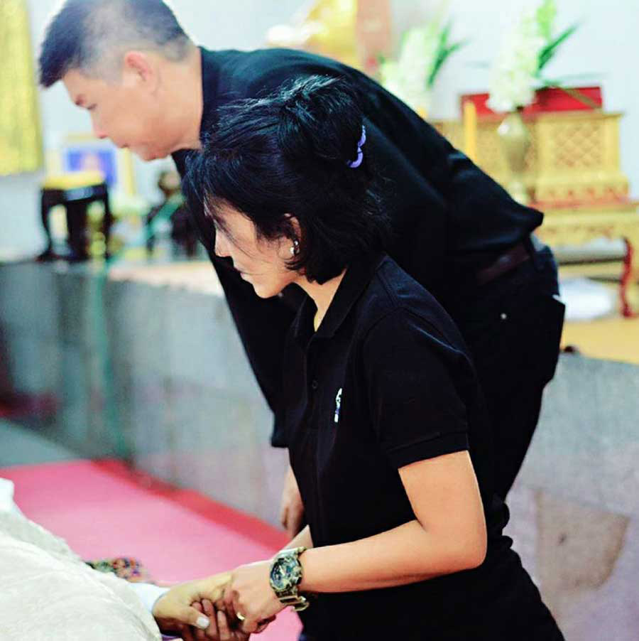 ขอบคุณภาพจาก FB: Sukanya Tanyakan