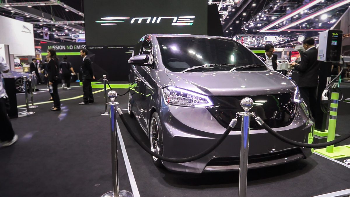 เปิดตัวแล้ว! MINE Mobility รถยนต์ไฟฟ้าฝีมือคนไทย 100%