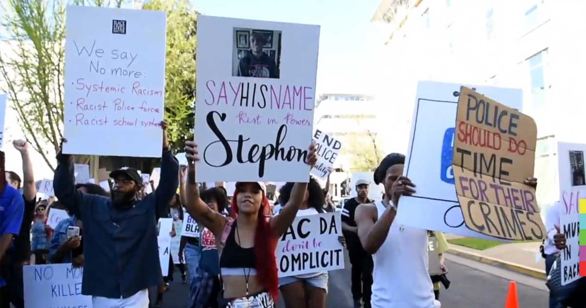 ประท้วงตำรวจในสหรัฐฯ หลังยิงชายผิวสีดับ