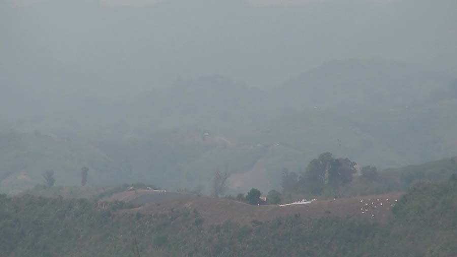 เผา ‘น่าน’ จนวิกฤติ ! ฝุ่น PM10 ทะลุเกินมาตรฐาน