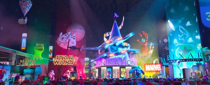 ตัวอย่างใหม่ Wreck-It Ralph 2 รวมตัวเจ้าหญิงดิสนีย์แบบที่ไม่เคยมีมาก่อน