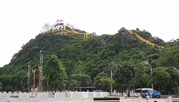 เคลื่อนตอต้นพระศรีมหาโพธิ์ที่ ร.9 ทรงปลูกไปฟื้นฟู ลุ้นต้นโพธิ์จิ๋วรอ ...