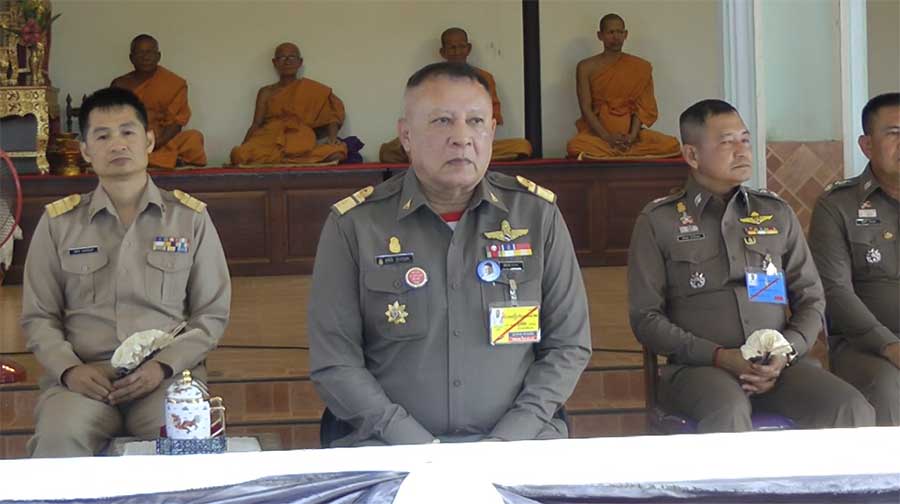 ผู้แทนพระองค์ เป็นประธานฌาปนกิจศพ “น้องชาร์ป” เด็กจิตอาสายอดกตัญญู