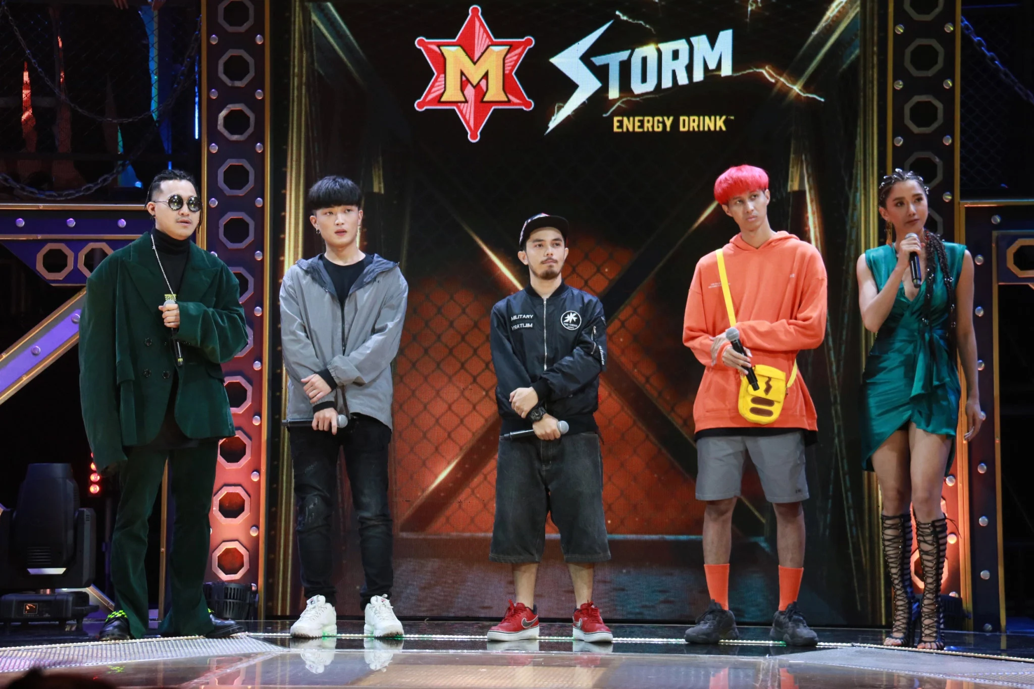 THE RAPPER 2 รอบ BATTLE สุดเดือด ทีมโค้ช UrBoyTJ จับคู่ฟาดฟันเพลงแร็ป ...