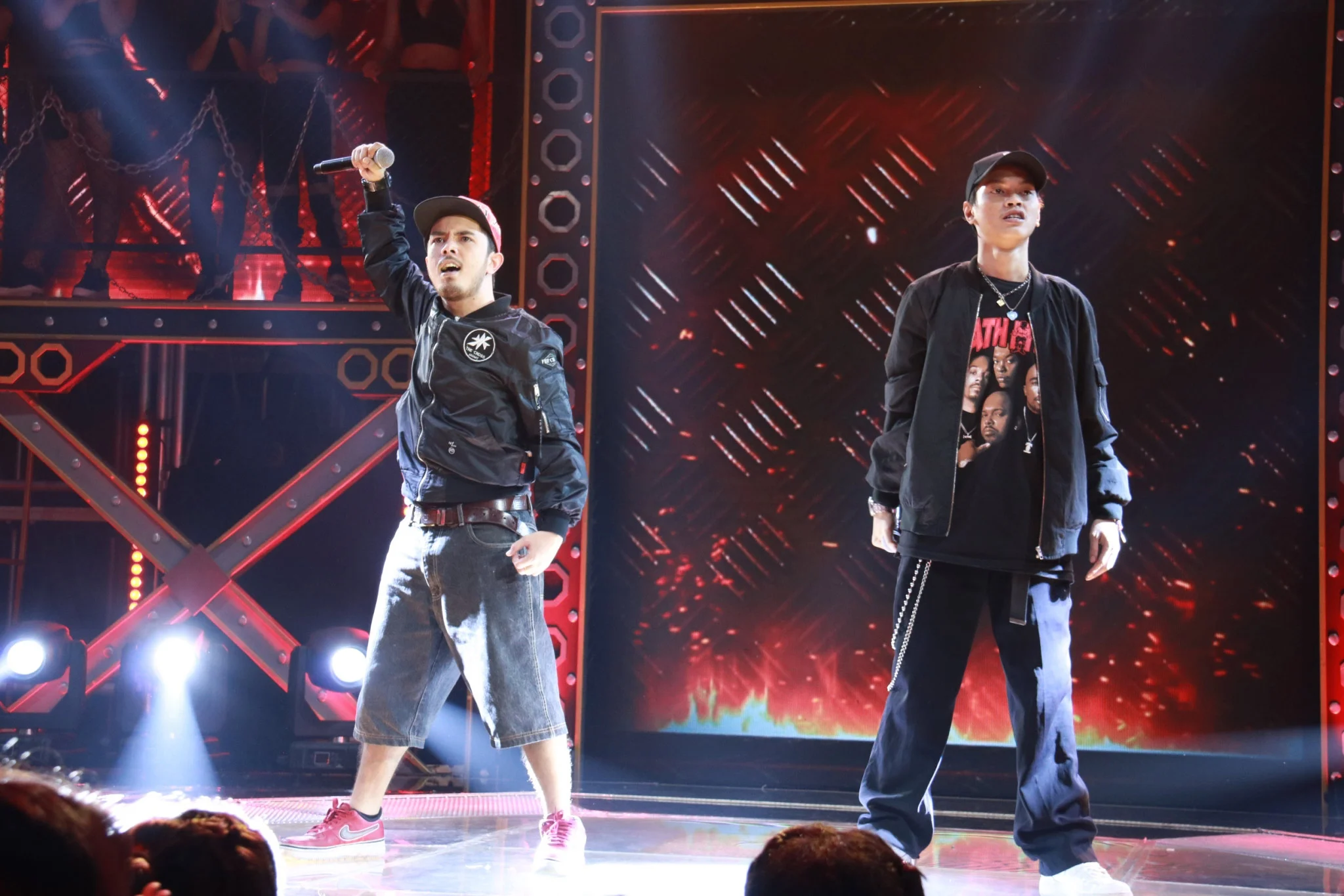 THE RAPPER 2 รอบ BATTLE สุดเดือด ทีมโค้ช UrBoyTJ จับคู่ฟาดฟันเพลงแร็ป ...