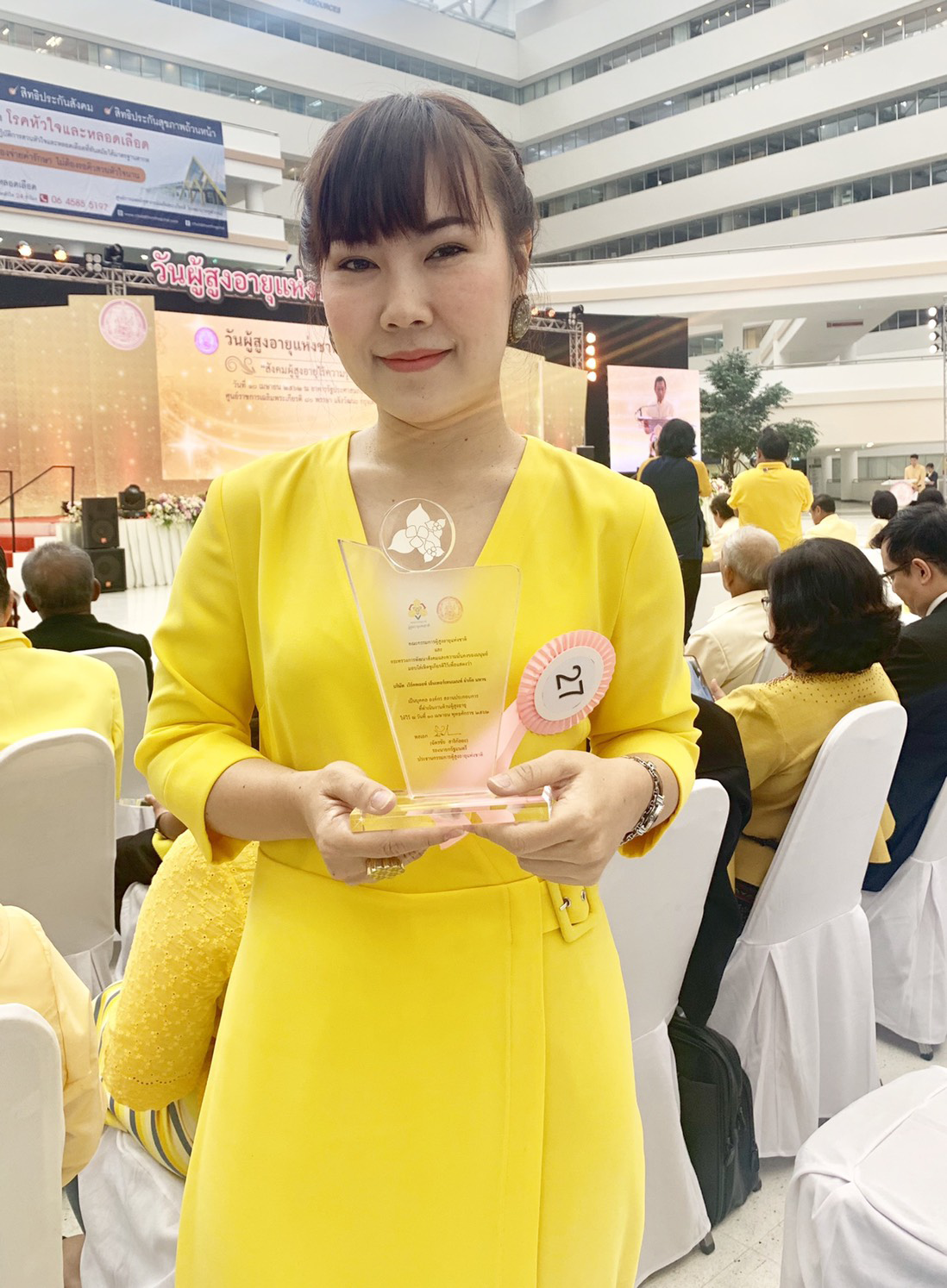 เวิร์คพอยท์ คว้ารางวัล รายการส่งเสริมศักยภาพผู้สูงอายุดีเด่น