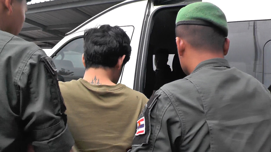 จับมือฆ่าเผาสาววัย 18 ปี ไล่ตามถีบรถล้มก่อนบีบคอชิงทรัพย์