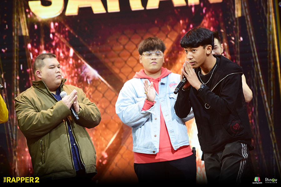 THE RAPPER 2 | โอม SARAN แรปเปอร์วัย 14 ชนะรอบ PLAYOFF สาย F ก่อน โจ้ ...