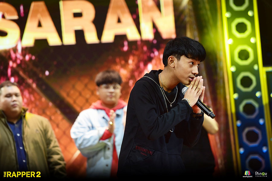 THE RAPPER 2 | โอม SARAN แรปเปอร์วัย 14 ชนะรอบ PLAYOFF สาย F ก่อน โจ้ ...