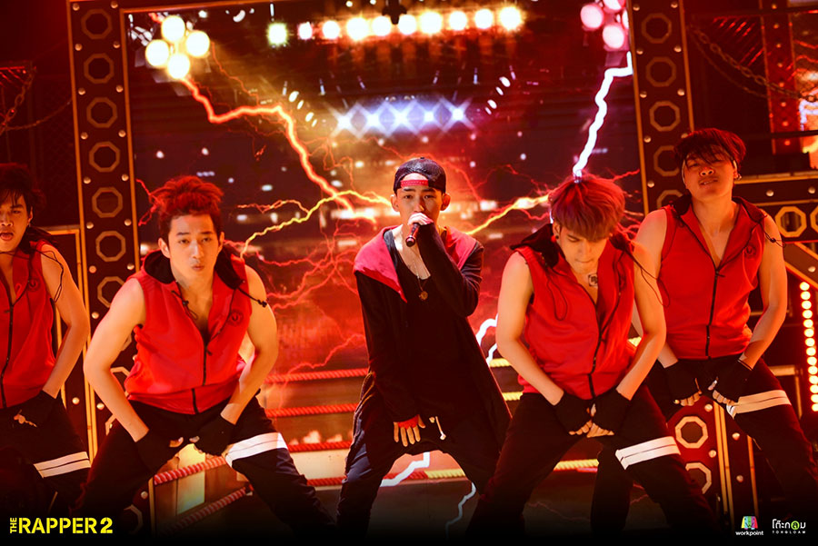 THE RAPPER 2 | โอม SARAN แรปเปอร์วัย 14 ชนะรอบ PLAYOFF สาย F ก่อน โจ้ ...