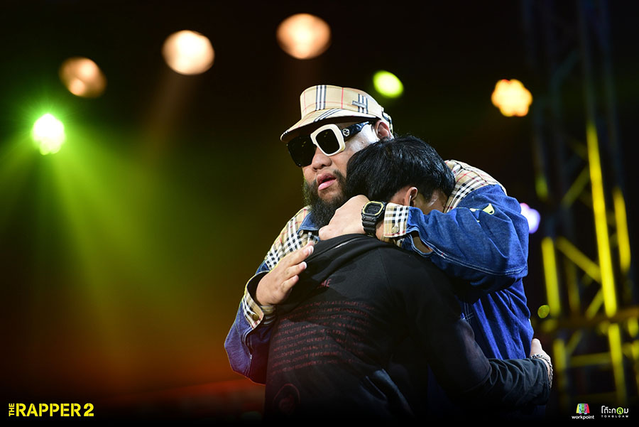 THE RAPPER 2 | โอม SARAN แรปเปอร์วัย 14 ชนะรอบ PLAYOFF สาย F ก่อน โจ้ ...