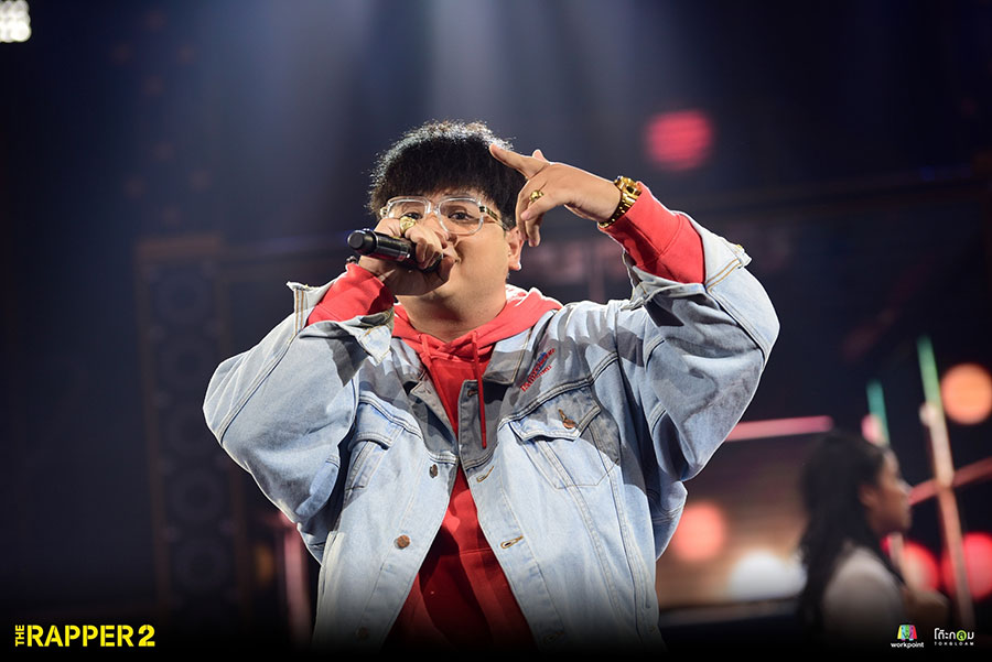 THE RAPPER 2 | โอม SARAN แรปเปอร์วัย 14 ชนะรอบ PLAYOFF สาย F ก่อน โจ้ ...