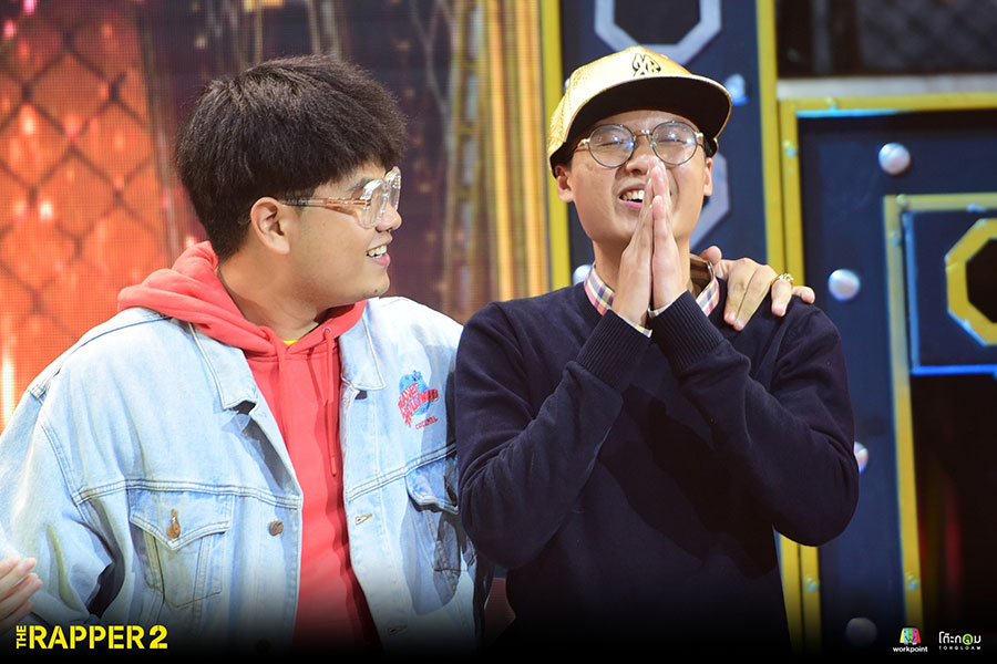 THE RAPPER 2 | โอม SARAN แรปเปอร์วัย 14 ชนะรอบ PLAYOFF สาย F ก่อน โจ้ ...