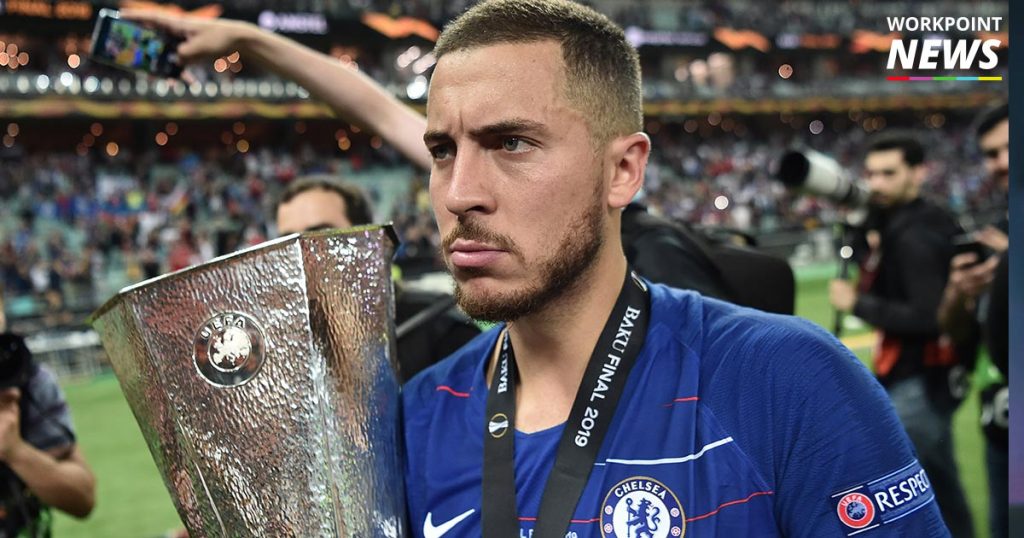 ดูจุใจ ภาพบรรยากาศ “เชลซี” ฉลอง “แชมป์ยูโรป้า” หลังเอาชนะ “อาร์เซนัล” 4-1