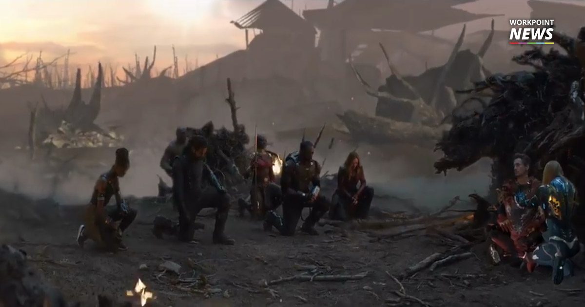 Marvel เผย ตอนจบที่ตัดออกไปของ Endgame