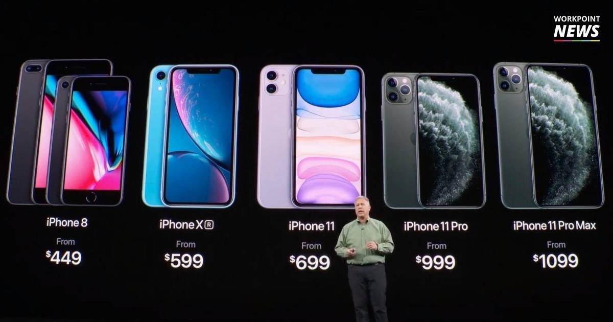 เปิดตัว iPhone11 เพิ่มฟังก์ชั่นกล้อง Ultra-Wide ราคาเริ่มต้นเพียง 699 ...