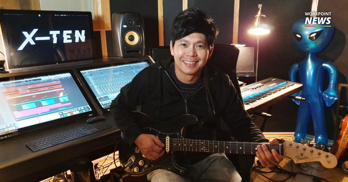 “สานฝันคนอยากทำเพลง” ความตั้งใจของ “เต็น ธีรภัค” กับ X-TEN STUDIO บันได ...