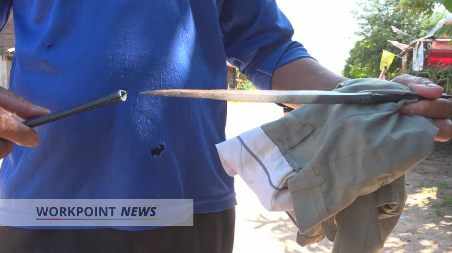 ระทึก! หนุ่มคลั่งยา ถือเหล็กแหลมขู่ครอบครัว-เพื่อนบ้าน