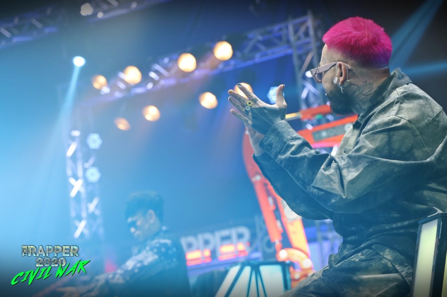 The Rapper 2020 Civilwar | เปิดสงครามเพลงแร็ปครั้งใหม่ 2 มีนาคมนี้ ทาง ...