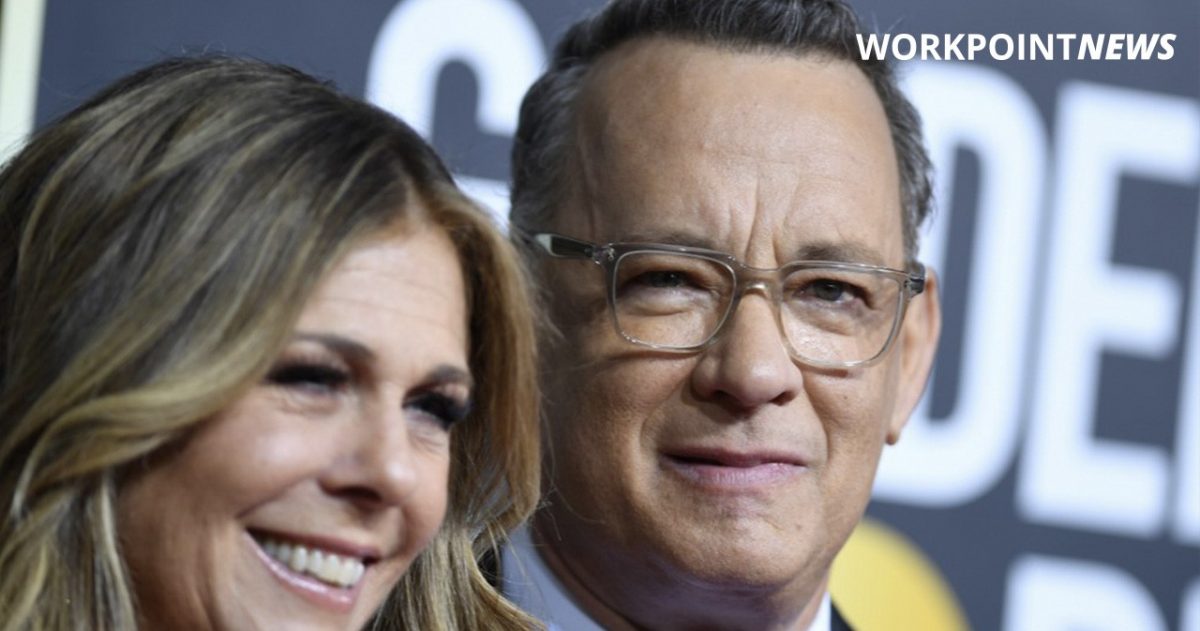 ทอม แฮงค์ และ ภรรยา ติดเชื้่อโควิด-19 หลังกลับจากออสเตรเลีย
