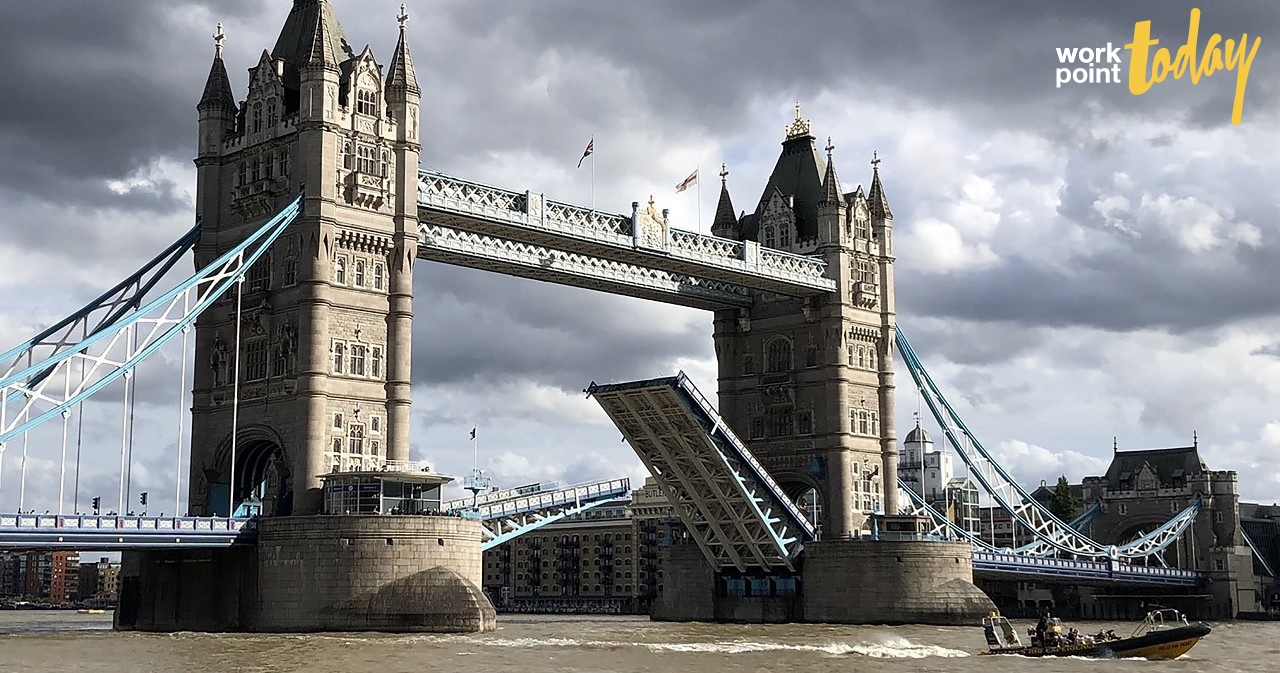 กลไกทาวเวอร์บริดจ์ขัดข้อง ตำรวจลอนดอนต้องปิดการจราจรถึง 1 วันเต็ม