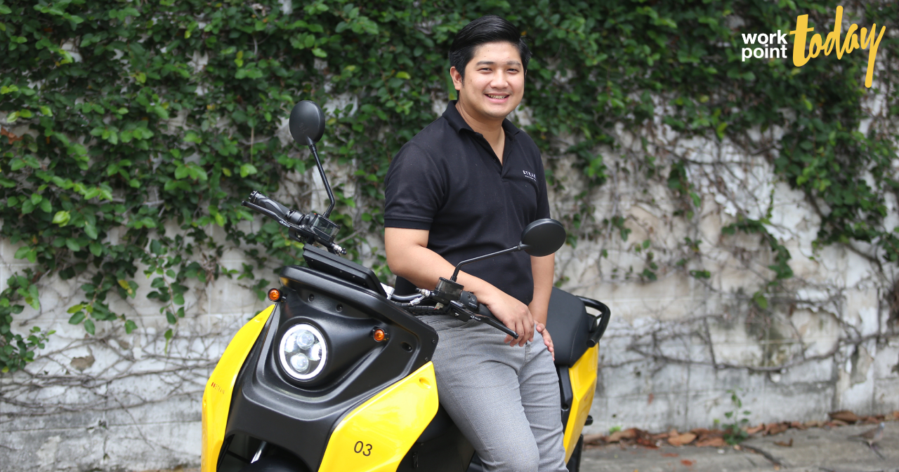 ETRAN รถมอเตอร์ไซค์ไฟฟ้า ที่ออกแบบมาเพื่อการขนส่งสาธารณะครั้งแรกของโลก