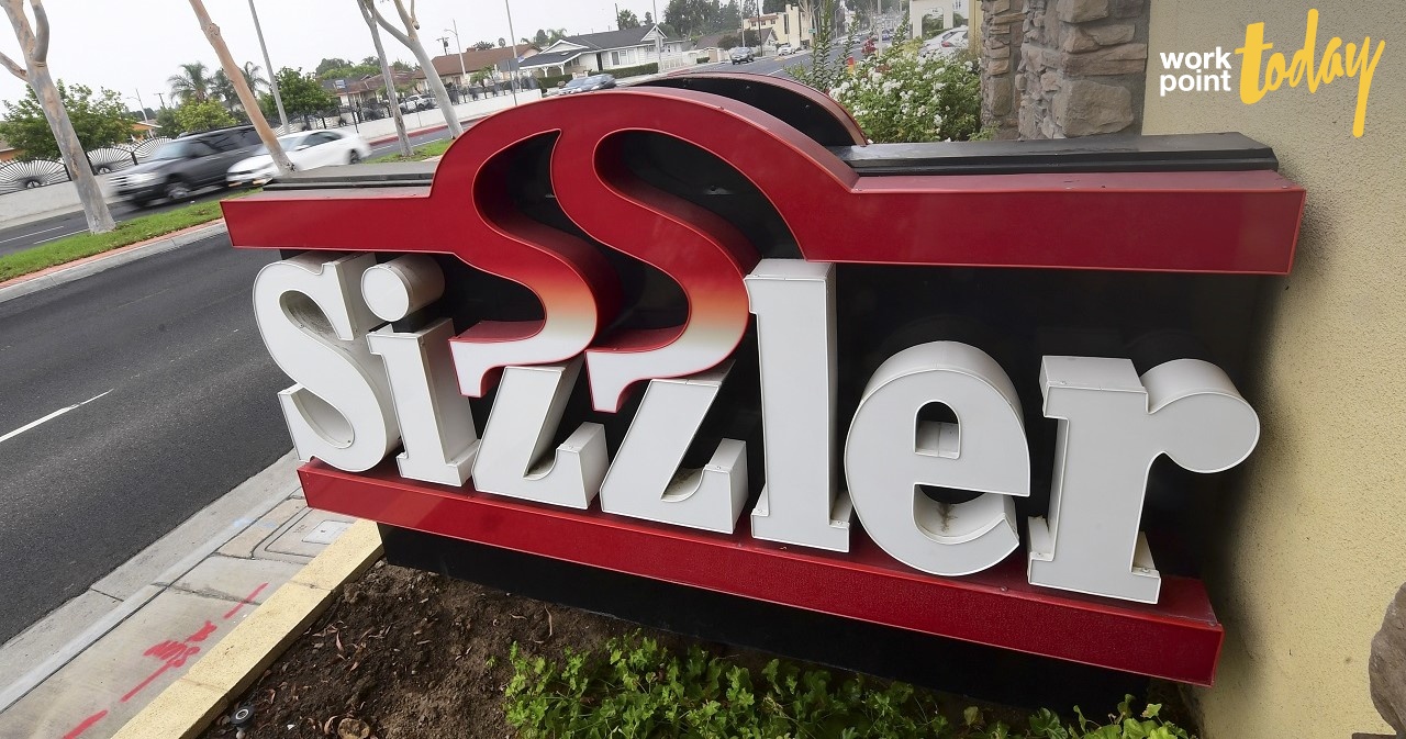 Sizzler ในสหรัฐฯ ยื่นขอล้มละลาย แบกรับวิกฤติโควิด-19 ไม่ไหว