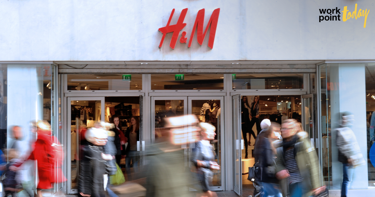 H&M ปิด 250 สาขาทั่วโลก หลังยอดขายออนไลน์พุ่งช่วงโควิด-19