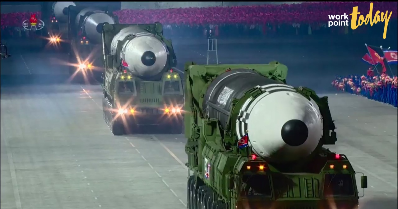 ญี่ปุ่นประกาศพัฒนาระบบป้องกัน หลังเห็นเกาหลีเหนือเดินขบวนเปิดตัว ...