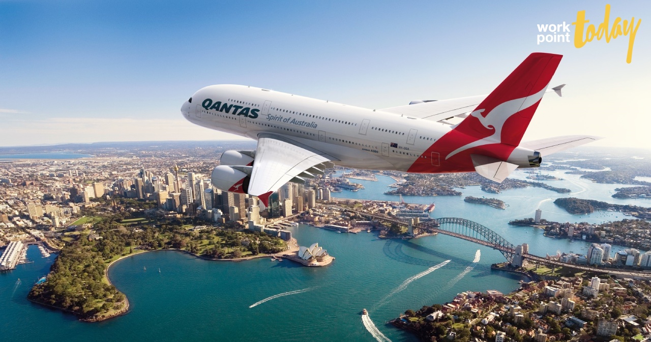 สายการบิน Qantas คาดเริ่มกลับมาเท่าทุนเดือนหน้า จากการลดต้นทุน-เปิด ...