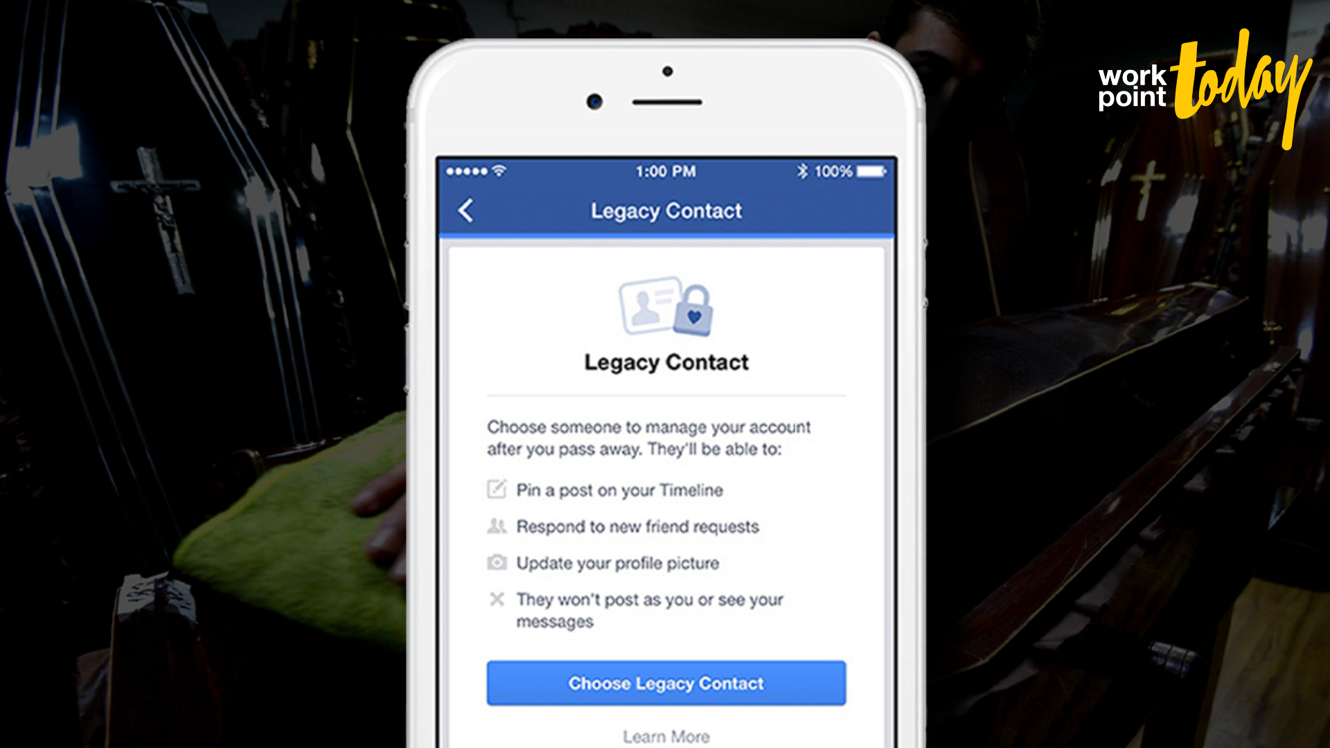เปิดฟีเจอร์ Legacy Contact ชีวิตหลังความตายของบัญชีเฟซบุ๊ก