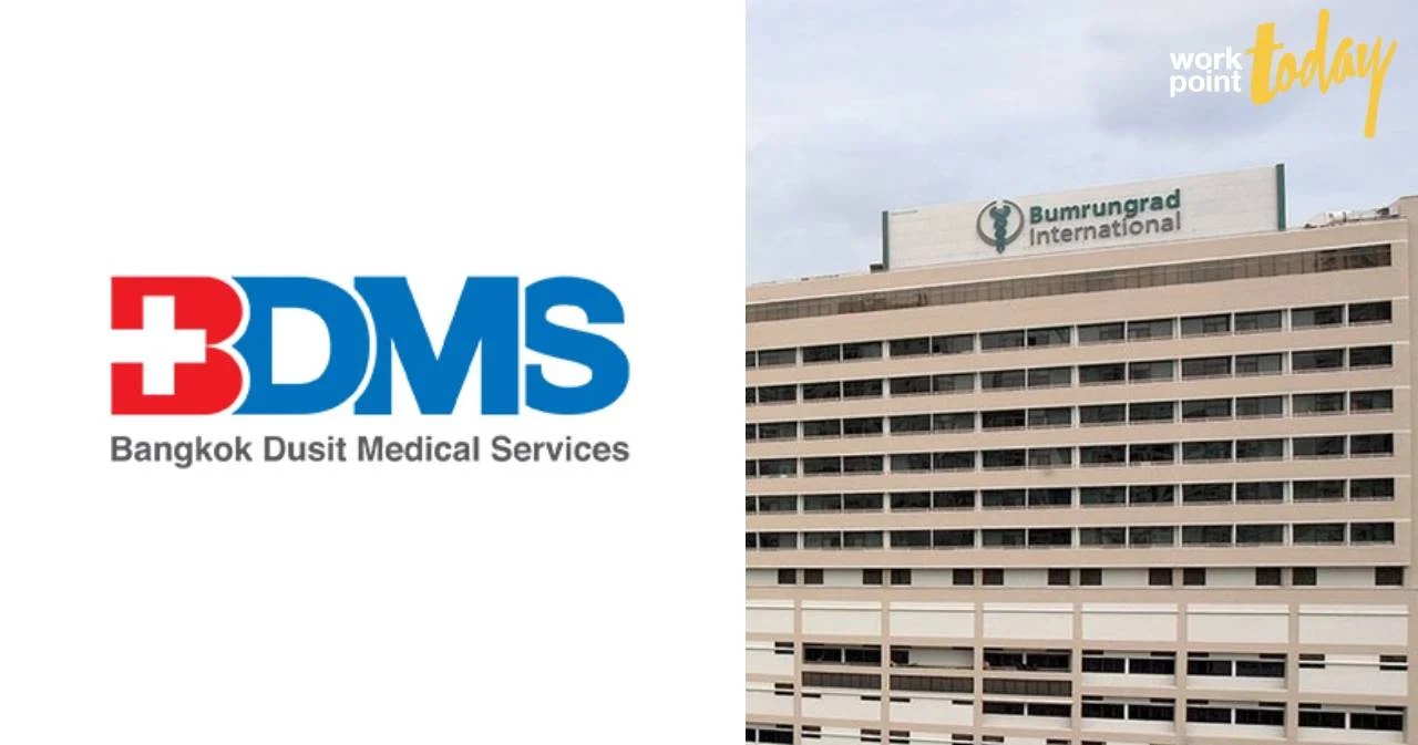 BDMS ประกาศขายหุ้น ‘รพ.บำรุงราษฎร์’ ทั้งหมด 22.71% มูลค่ารวม 1.86 หมื่นล้านบาท