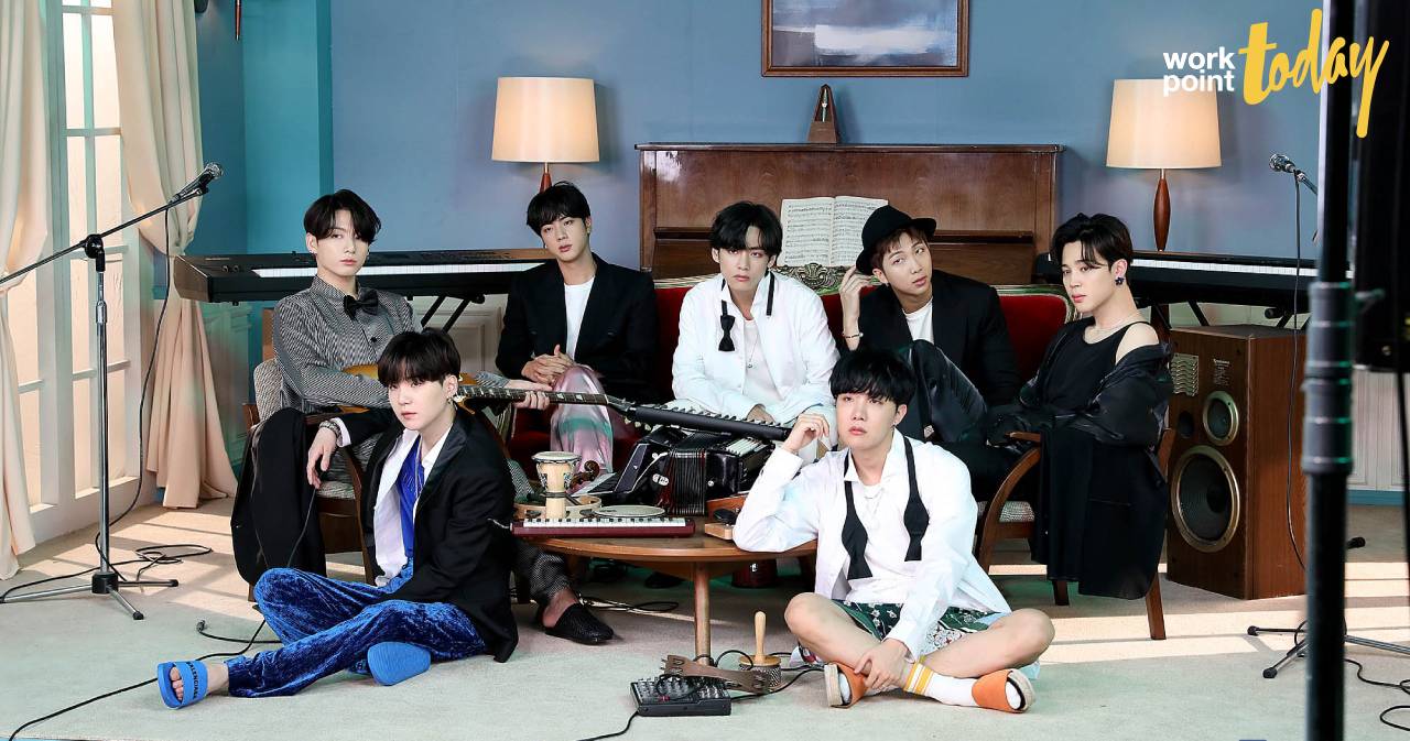 นิตยสาร ‘TIME’ ยกให้ ‘BTS’ เป็นผู้สร้างความบันเทิงแห่งปี 2020