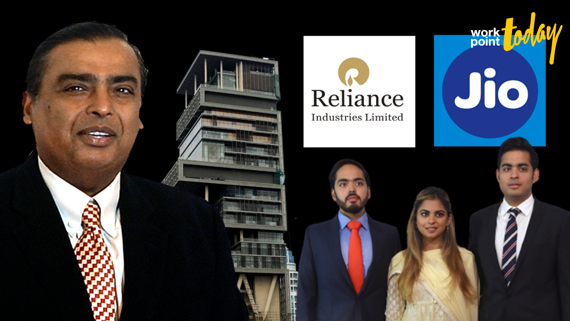 ชีวิตอู้ฟู่ของครอบครัวอัมบานี ตระกูลที่รวยที่สุดในเอเชีย