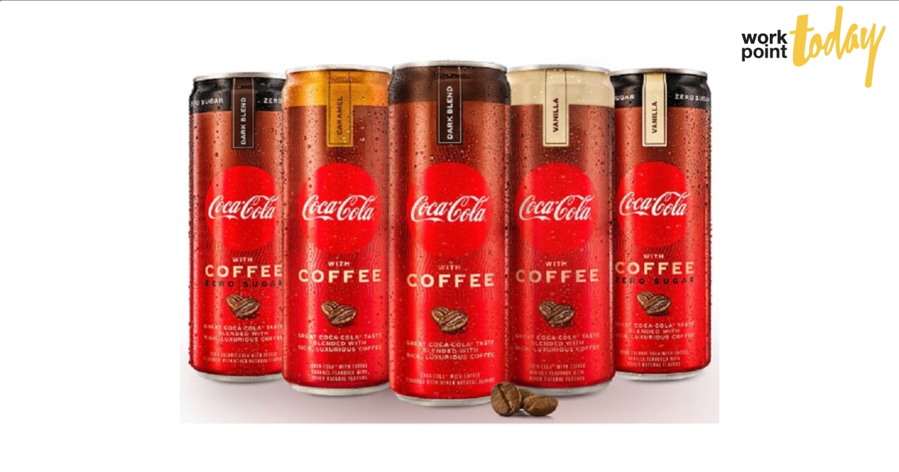เปิดตัว Coca-Cola with Coffee เริ่มขายแล้วในสหรัฐฯ