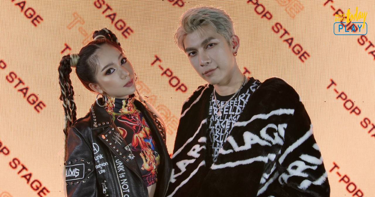 ร่วมรันวงการ TPOP ไปด้วยกันใน T-POP STAGE และ OPEN STAGE คืนนี้