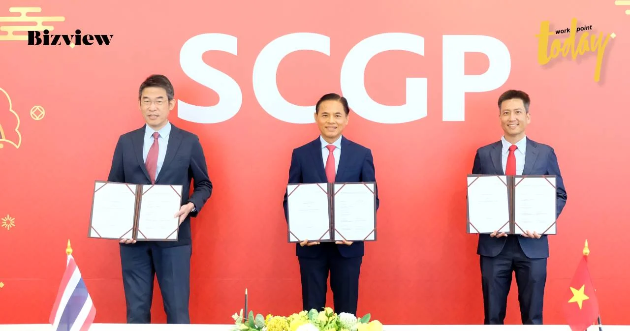 SCGP เตรียมลงทุนกว่า 1 หมื่นล้านบาทในเวียดนาม ซื้อหุ้นบริษัทแพคเกจจิ้ง Duy Tan 70%