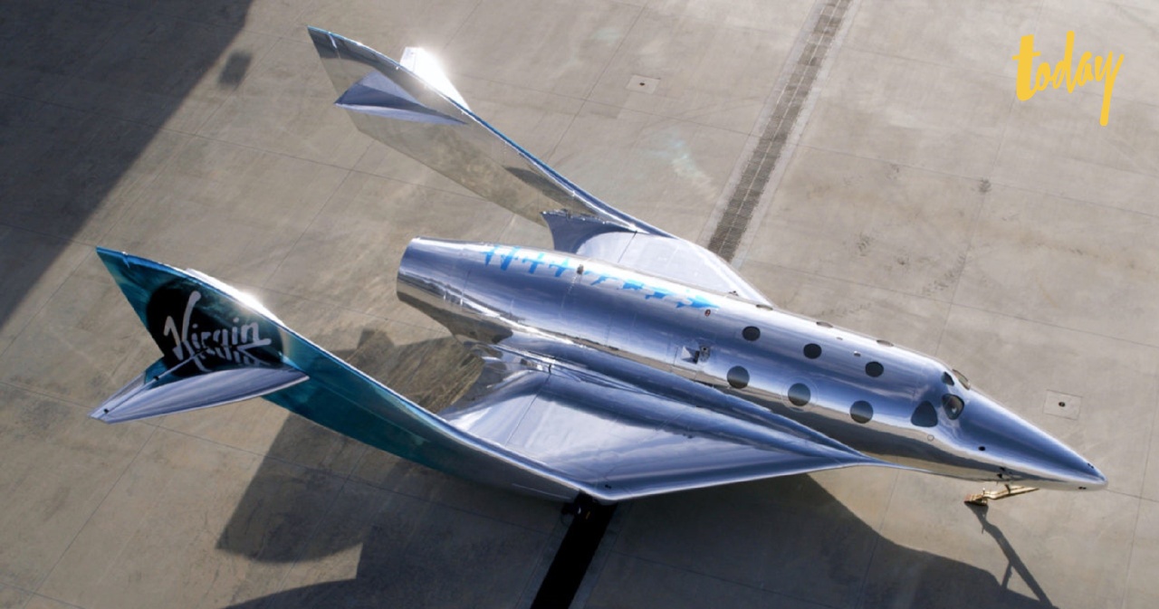 เปิดตัว ‘VSS Imagine’ เครื่องบินอวกาศรุ่นใหม่ จากบริษัท Virgin Galactic