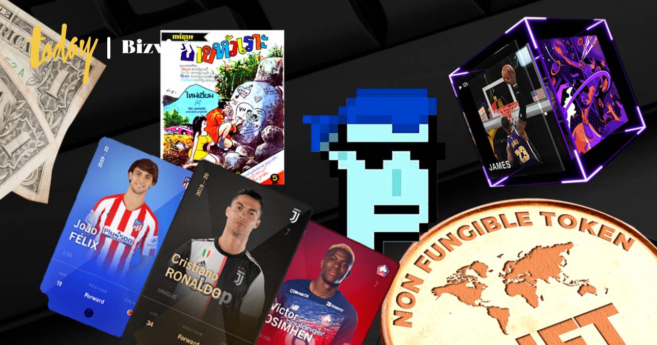 เปิดโลกคริปโทฯ สายอาร์ต ‘NFT’ ตลาด Blue Ocean ใหม่ หรือแค่กระแสชั่วคราว?