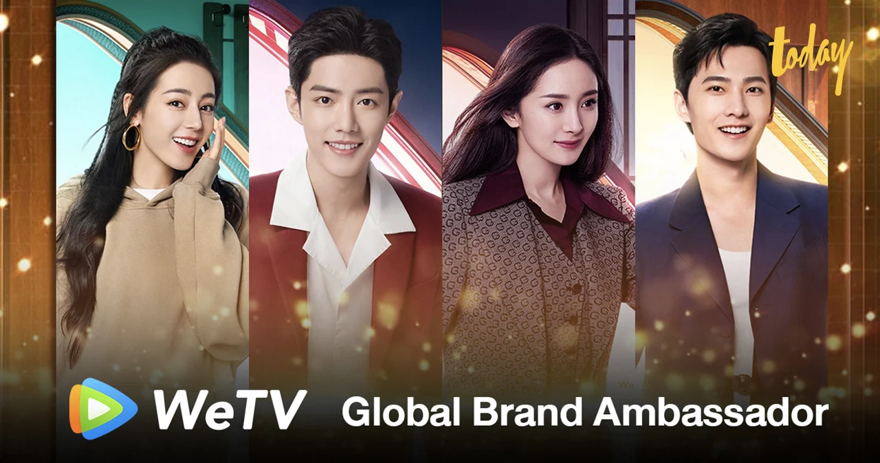 ส่องปรากฏการณ์ความปัง ‘4 เมกะสตาร์จีน’ ก่อนขึ้นแท่น ‘WeTV Global Brand ...