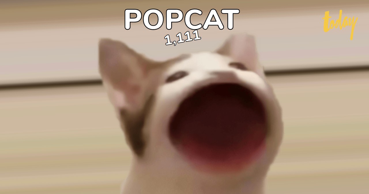 คนไทยรัวกด POPCAT ขึ้นเบอร์ 1 โลก