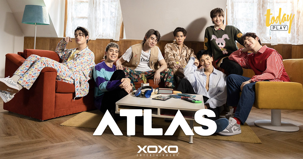 เปิดตัวเมมเบอร์วง ‘ATLAS’ บอยแบนด์น้องใหม่กลุ่มแรกจากค่าย ‘XOXO ...