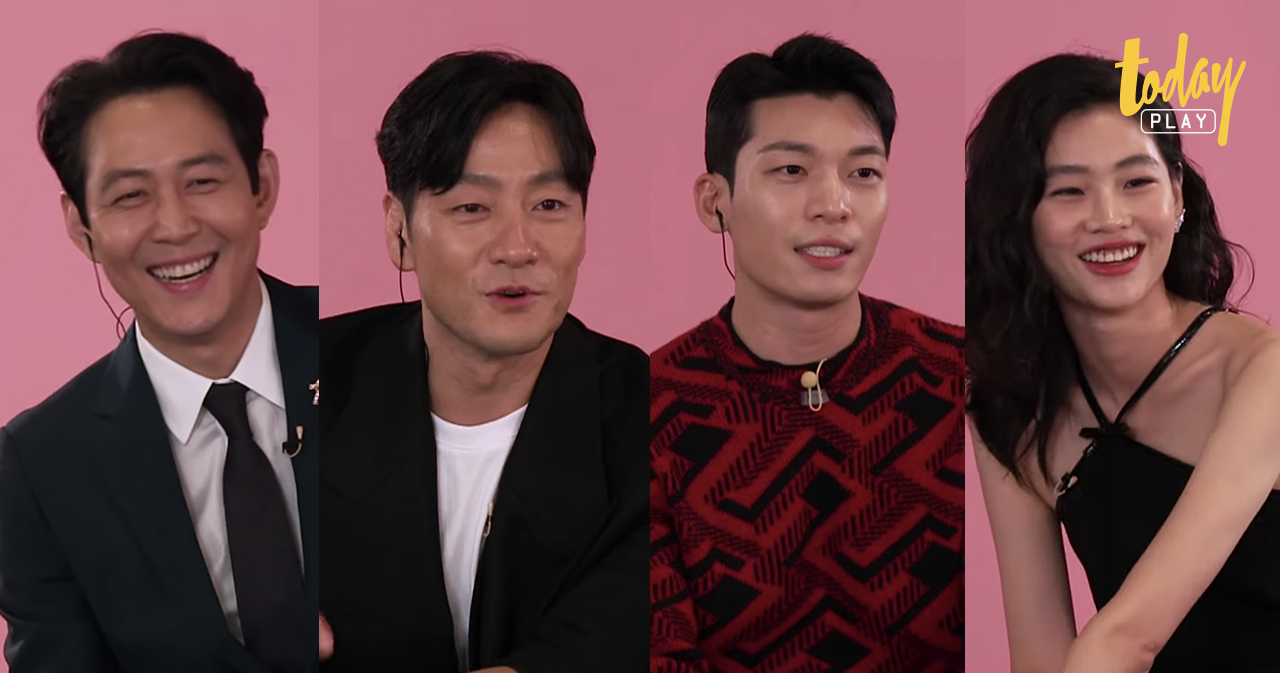 นักแสดง ‘Squid Game’ ออกรายการ ‘Jimmy Fallon’ ซีรีส์อันดับหนึ่ง 90 ประเทศ