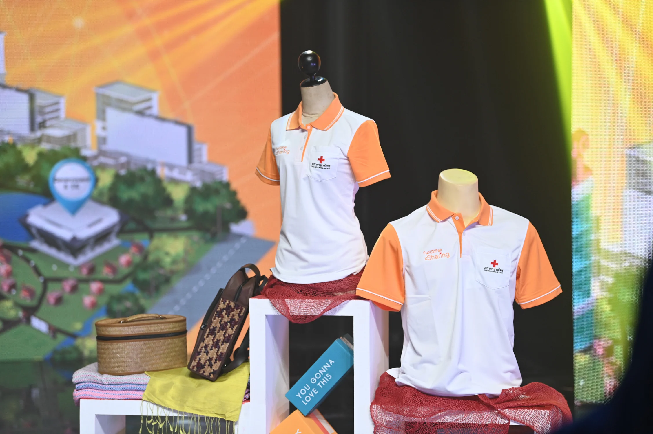 Red Cross Fun(D) Fair x Sharing Show งานเปิดตัวแพลตฟอร์มงานกาชาดประจำปี ...